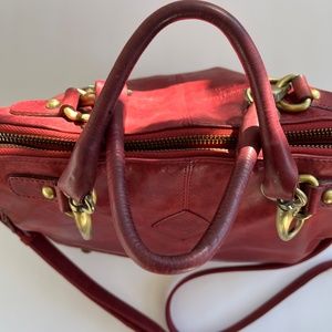 JLP Melbourne | Bags | Jlp Melbourne Australian Leather Red Emile ...
